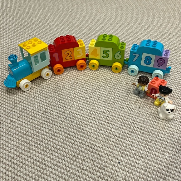 duplo | Toys | Duplo Number Train Set Complete Set | Poshmark